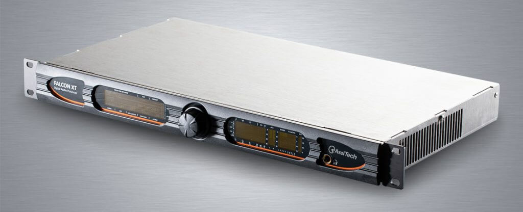 FM Audio Processor Falcon XT - Radio products | AxelTech