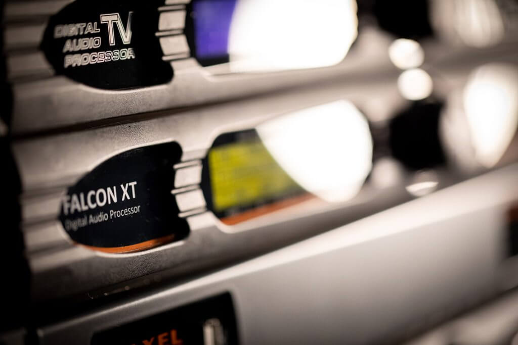 FM Audio Processor Falcon XT - Radio products | AxelTech