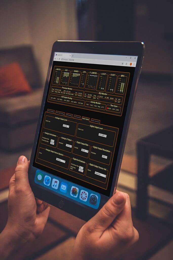FM Audio Processor Falcon XT - Radio products | AxelTech