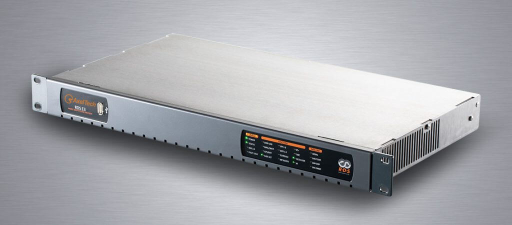 RDS Encoder - FM RDS Encoding and Monitoring | RDS E3-E5