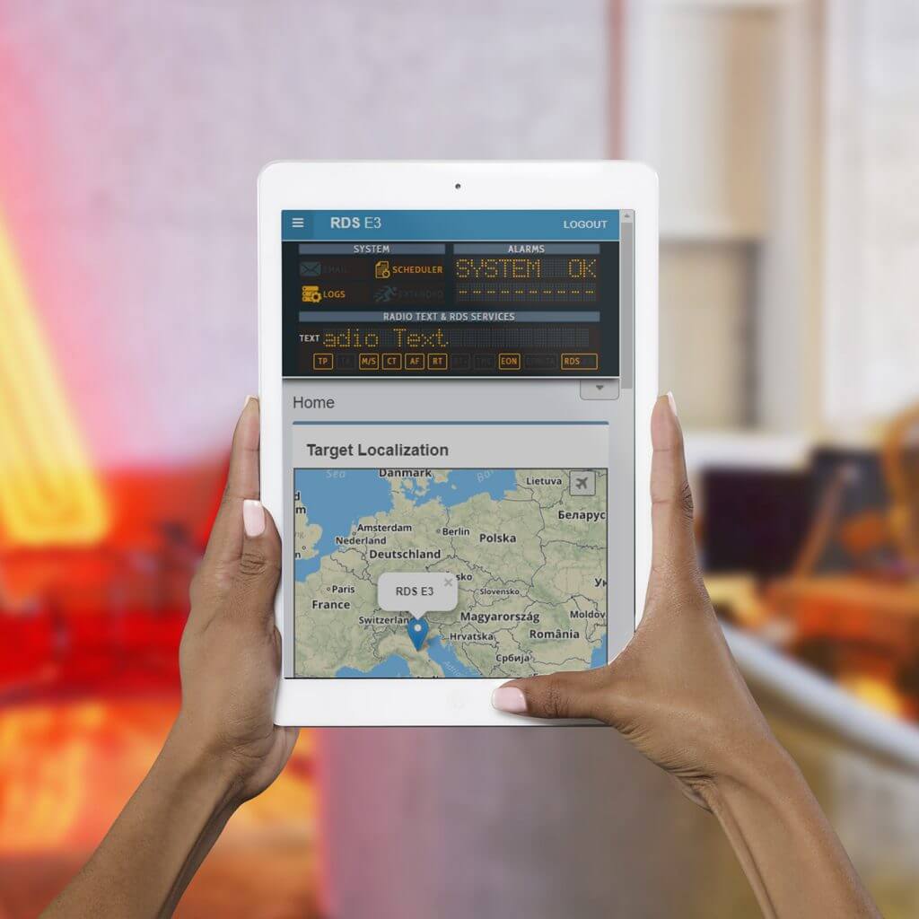 RDS Encoder - FM RDS Encoding and Monitoring | RDS E3-E5