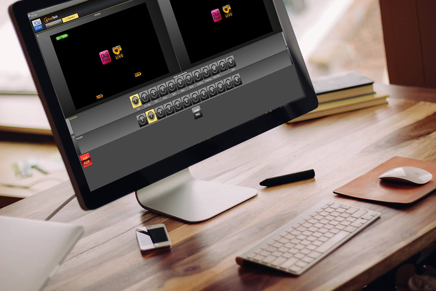 Logo Generation Software | YOU LOGO AxelTech