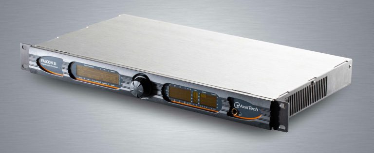 Audio Processor for Radio Station | Falcon 3i - AxelTech