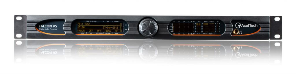Digital Radio Audio Processor - All-in-One | Falcon VS