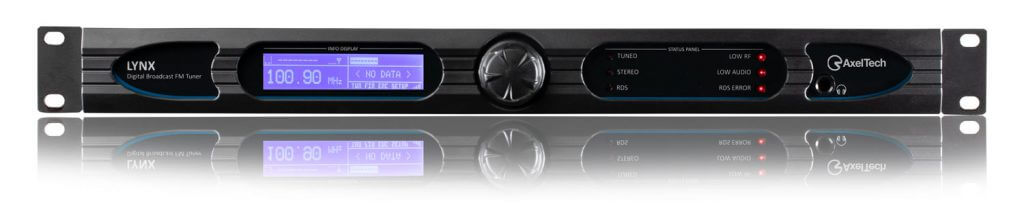 Professional FM Tuner - Radio products | AxelTech