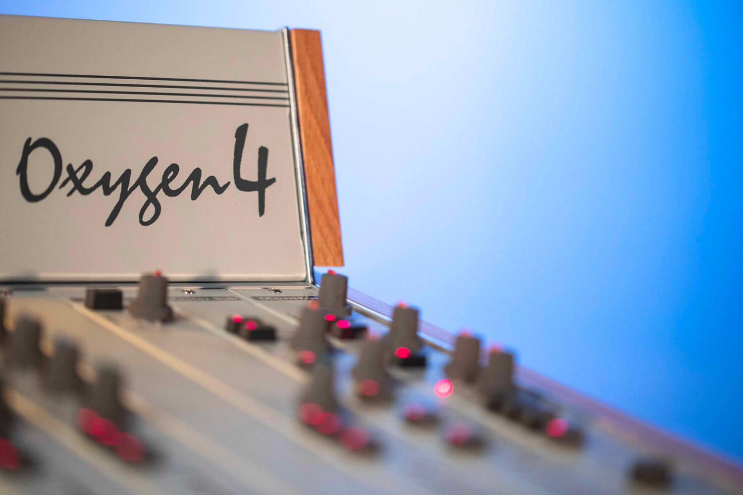 On-Air and Production Console for Radio | Oxygen 4 Axel Tech