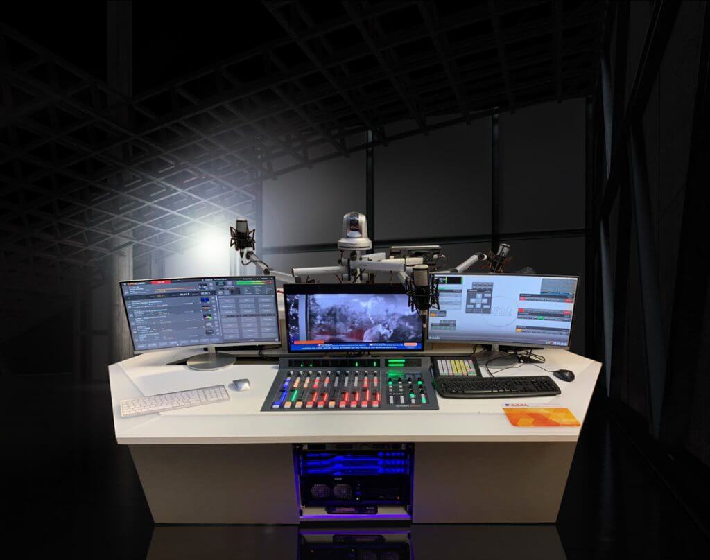 Visual Radio Automation VJ Pro - Radio products | AxelTech