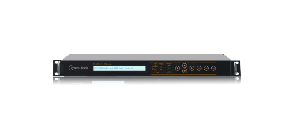 DVB Encoder Decoder EPG - TV products | AxelTech