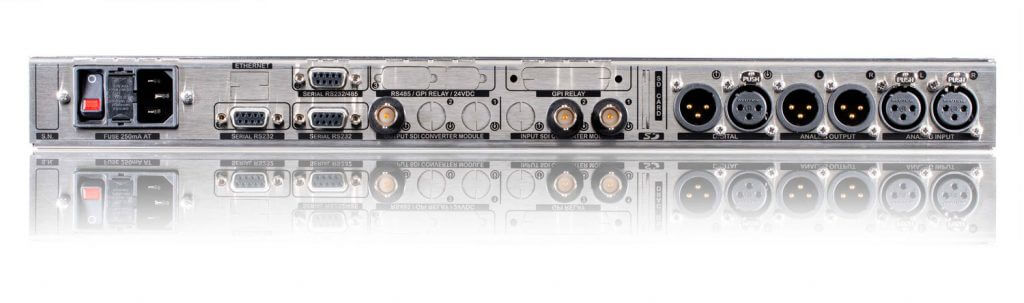 Digital Audio Processor - Loudness Control | Falcon Three
