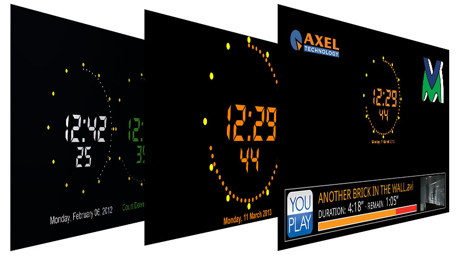 ON-AIR CLOCK - Axel Technology