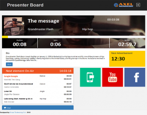 Radio Automation Software - DJ PRO | Axel Technology