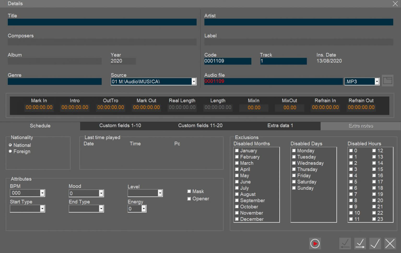 Radio Automation Software - DJ PRO | Axel Technology