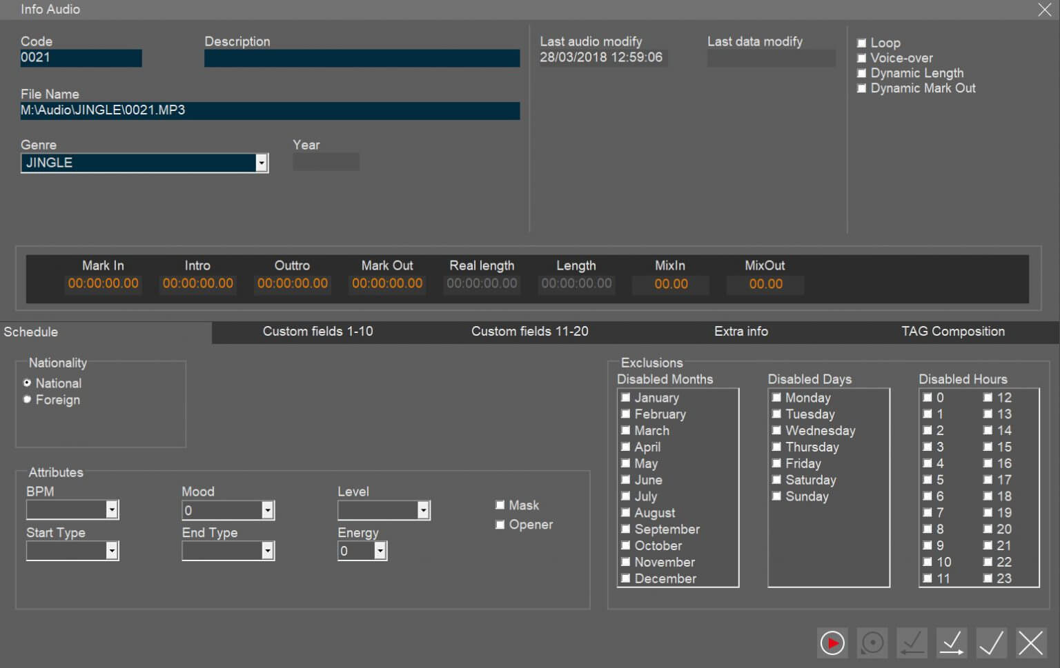 Radio Automation Software - DJ PRO | Axel Technology