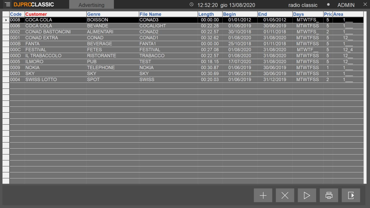 Radio Automation Software - DJ PRO | Axel Technology