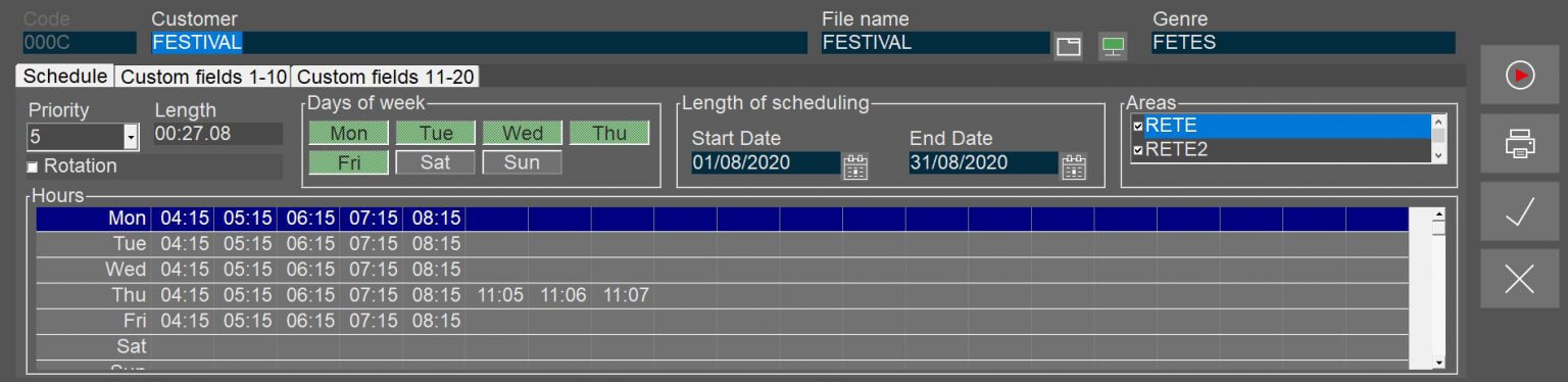 Radio Automation Software - DJ PRO | Axel Technology