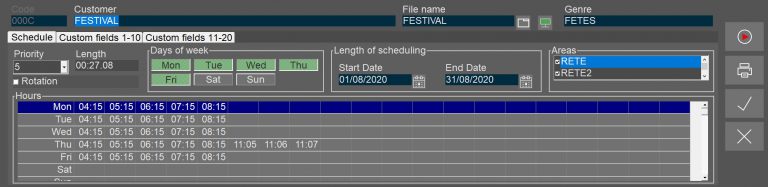 Radio Automation Software - DJ PRO | Axel Technology