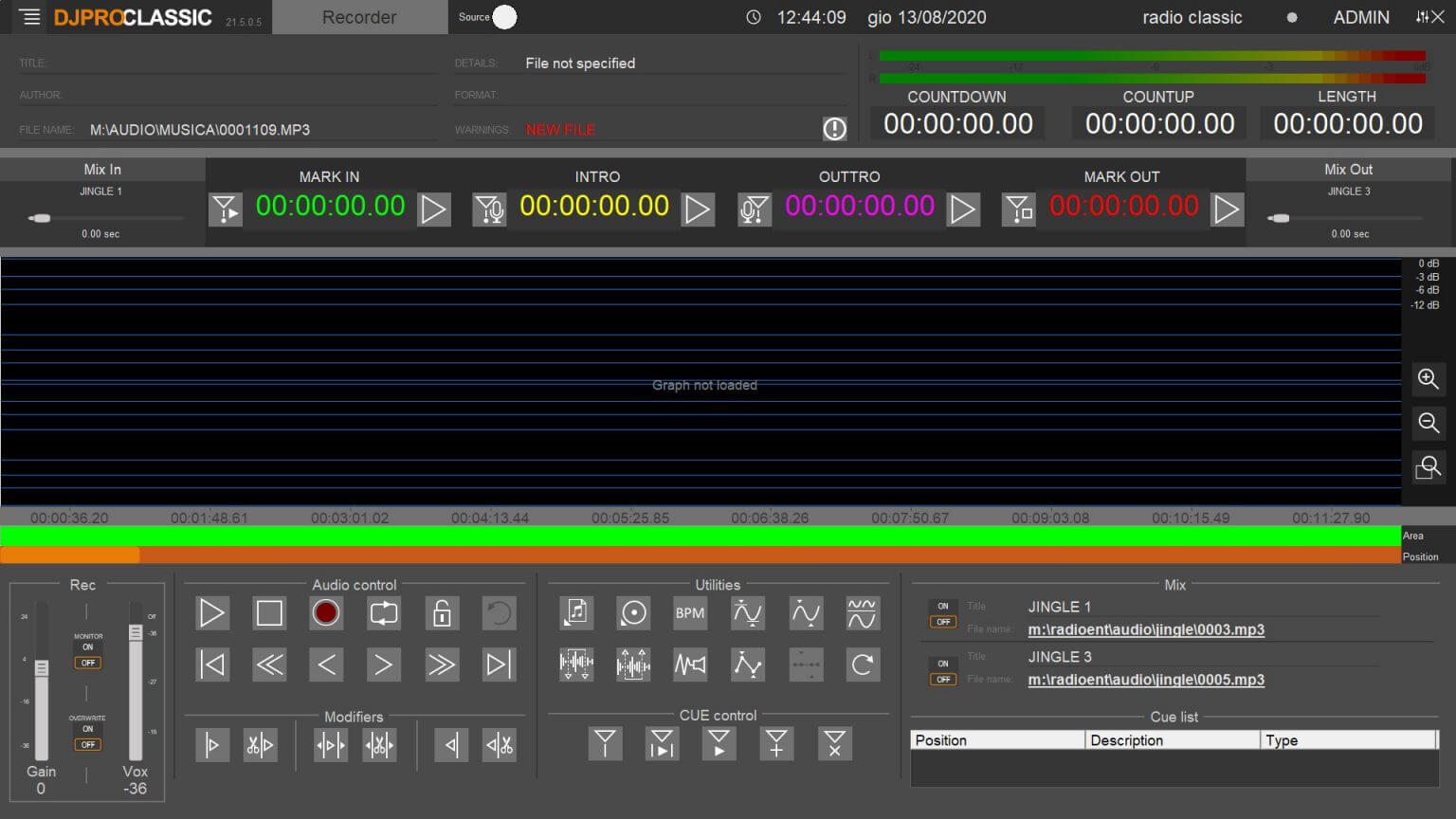Radio Automation Software - DJ PRO | Axel Technology