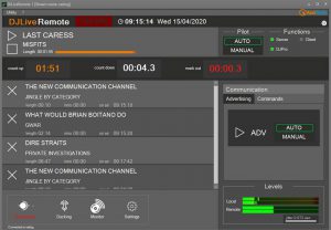 Radio Automation Software - DJ PRO | Axel Technology