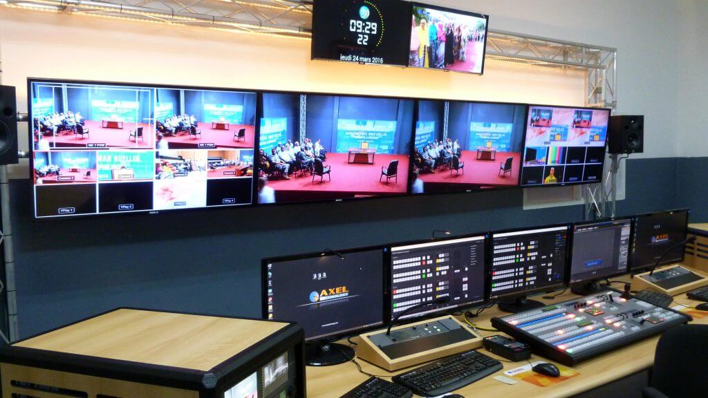 TV Broadcast Solutions: Complete Workflow & Automation
