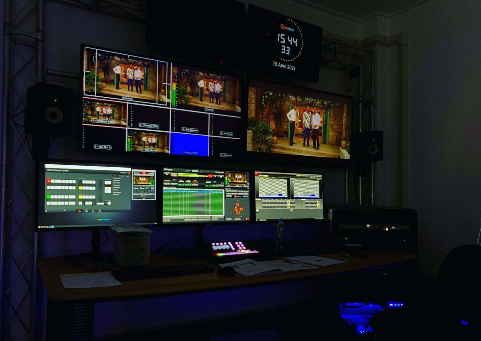 Installations solution broadcasting radio and tv | Axel Tech