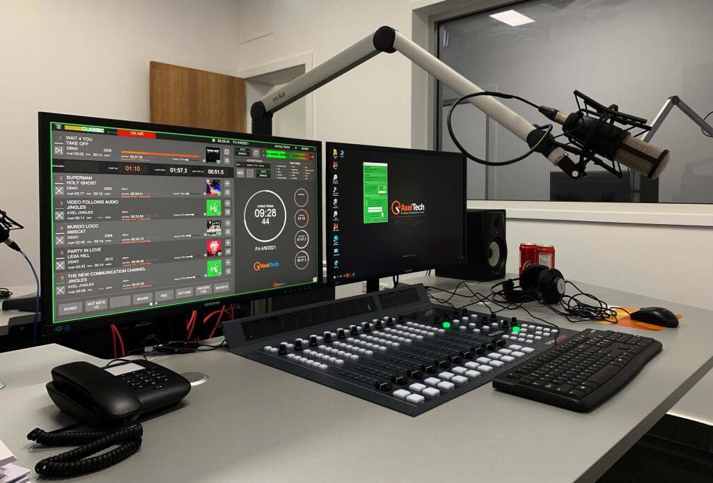 Installations solution broadcasting radio and tv | Axel Tech