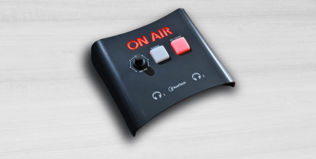 Digital Broadcast Console for Radio | Oxygen 1000 Axel Tech