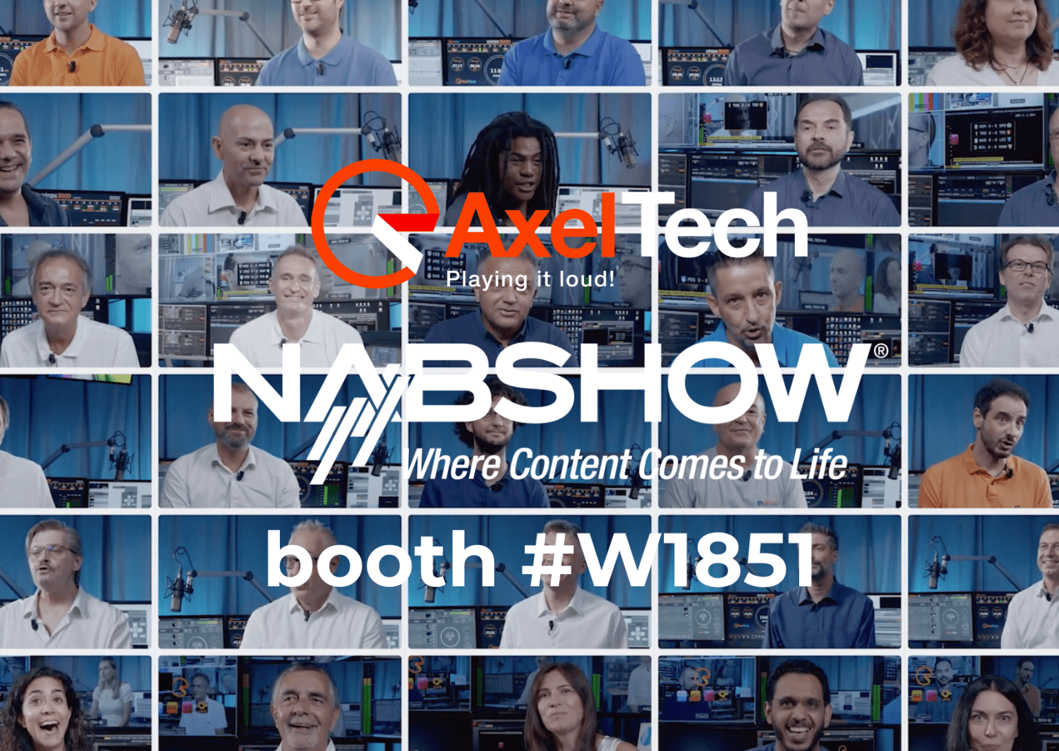 AxelTech NAB 2024 is ready to take off! - Axel Technology