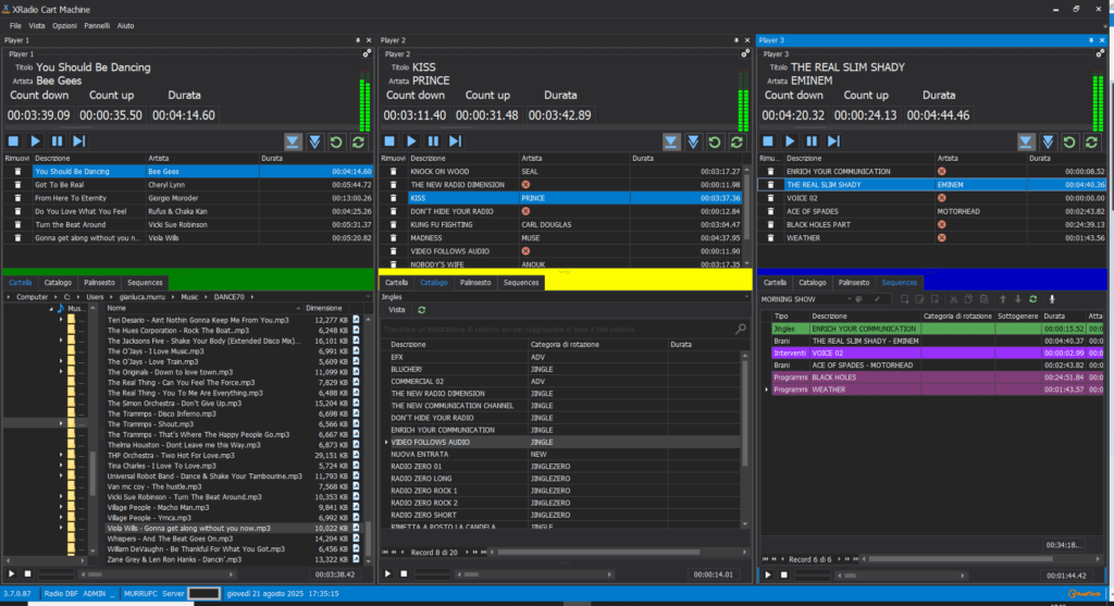 XRadio Gets Even Better: Introducing Cart Machine & News Tools - Axel ...